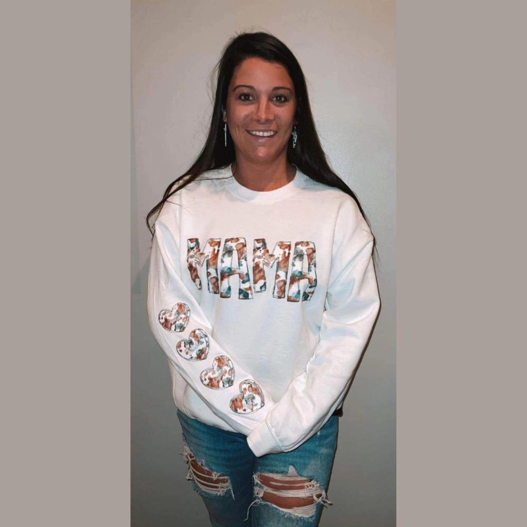 Personalized Cow Print Heart Shirt (Add Your Own Text) – Stay Sassy Designs