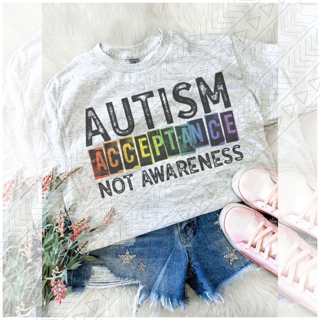 Autism Acceptance Tee – Stay Sassy Designs