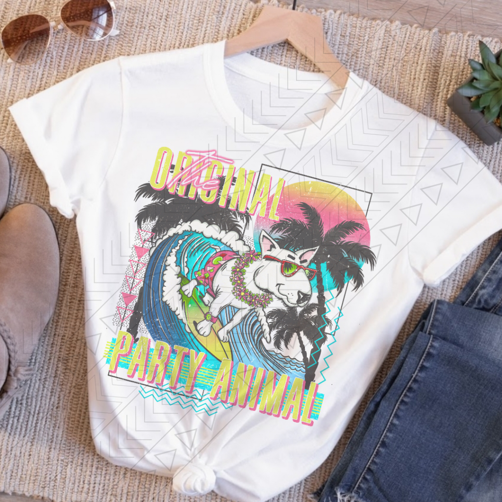 The Original Party Animal Tee – Stay Sassy Designs