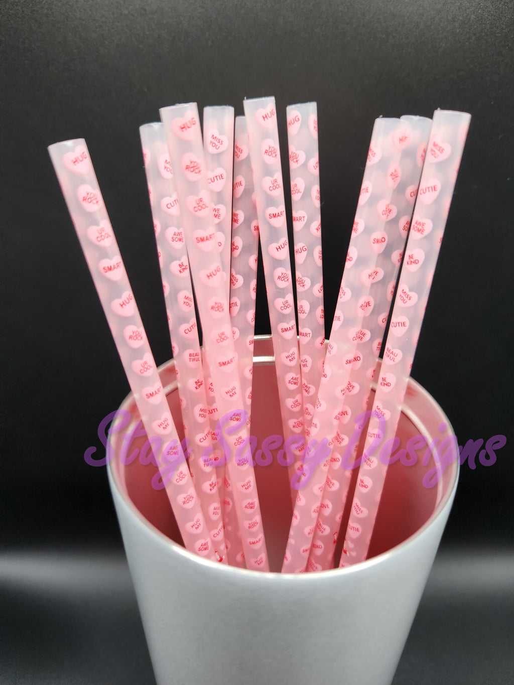 Color Changing Sweetheart Straw – Stay Sassy Designs
