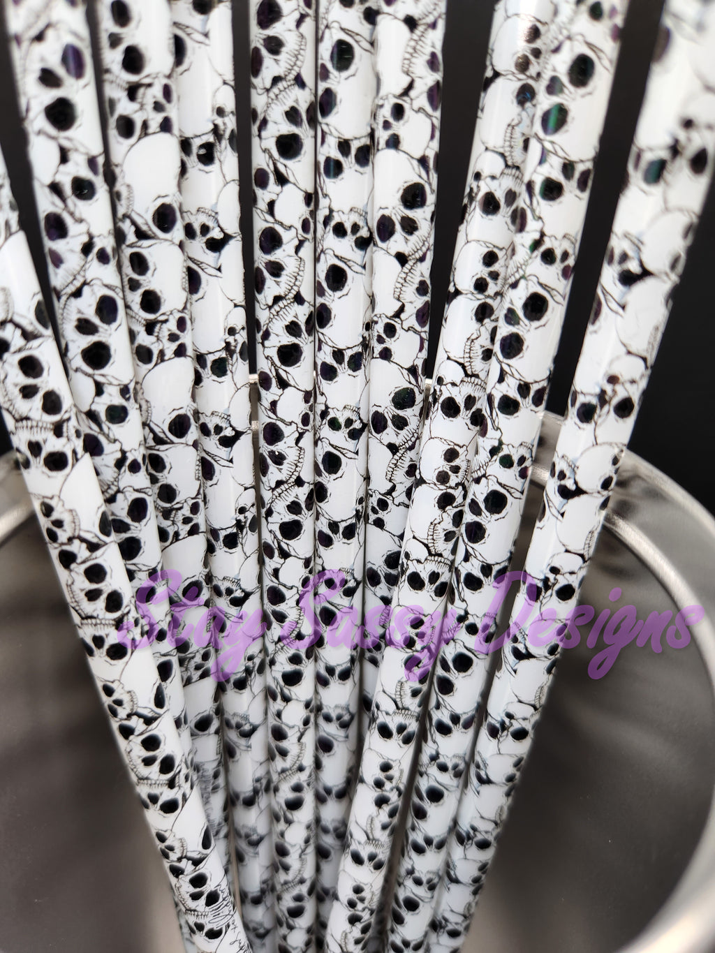 Skull Straw – Stay Sassy Designs
