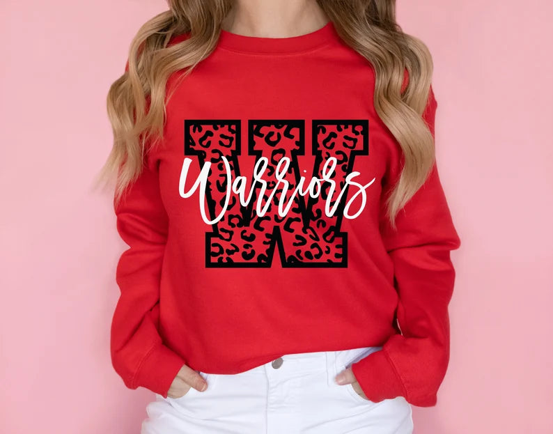 Warriors Sweatshirt – Stay Sassy Designs